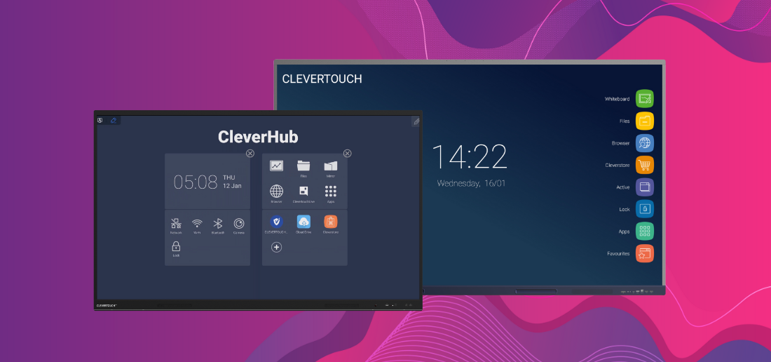 Clevertouch, un brand cu viziune si tehnologie interactiva pentru viit