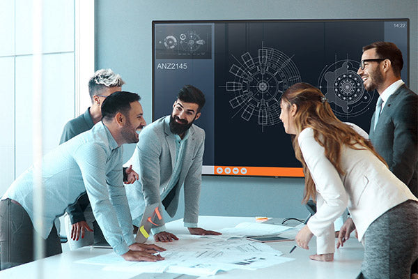 Sharp/NEC introduce noul sistem de prezentare wireless AirServer