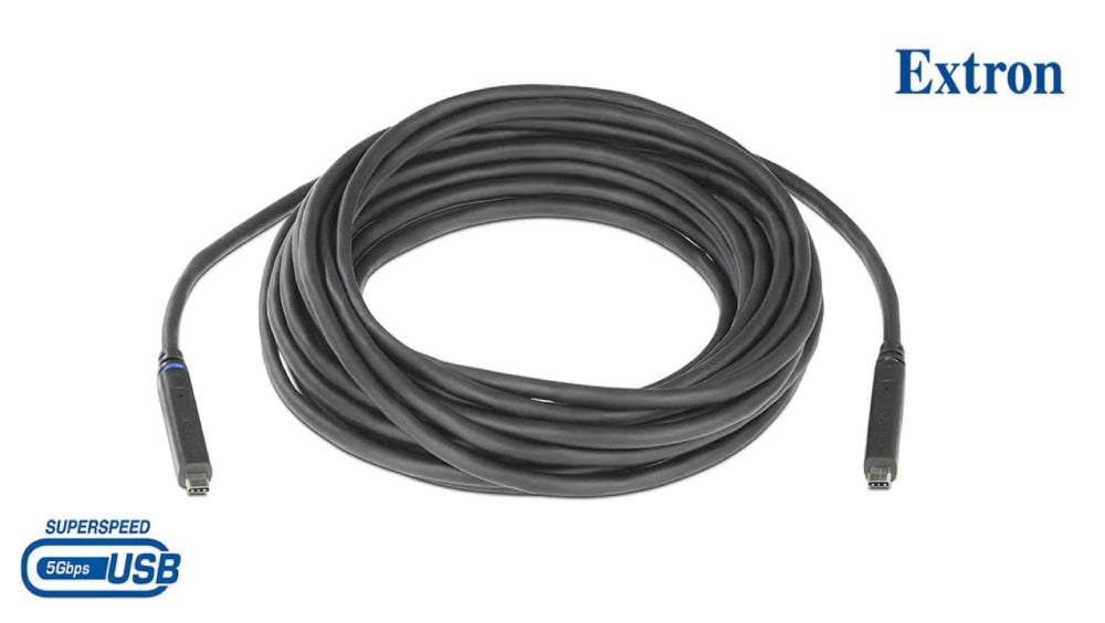 Cablul Extron USBC Pro Series: viteze de pana la 5Gbps la un excelent