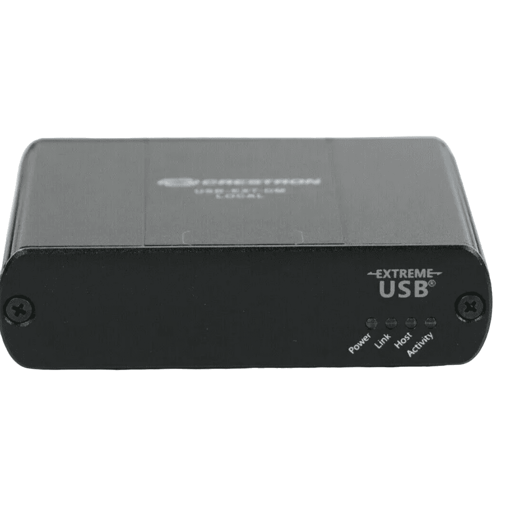 USB extender via Ethernet with routing Crestron USB-EXT-DM-LOCAL, 480M