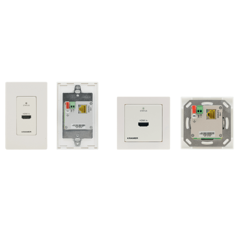 Modul transmitator PoE Kramer WP-871XR/WP-789T, RS–232, IR, 4K, pentru