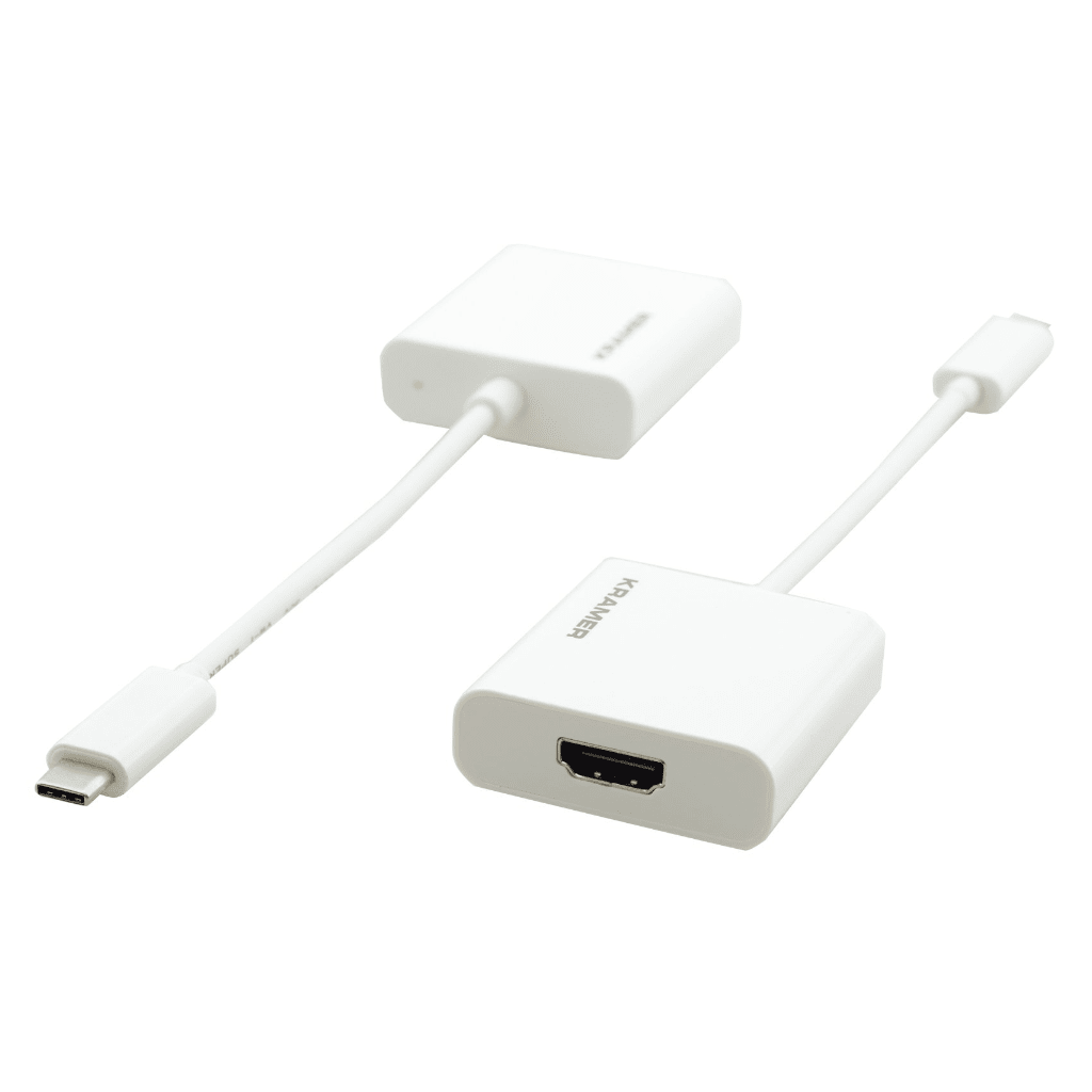 Adaptor Kramer USB-C/HDMI ADC−U31C/HF, 4K, USB-C 3.1 la HDMI, compatib