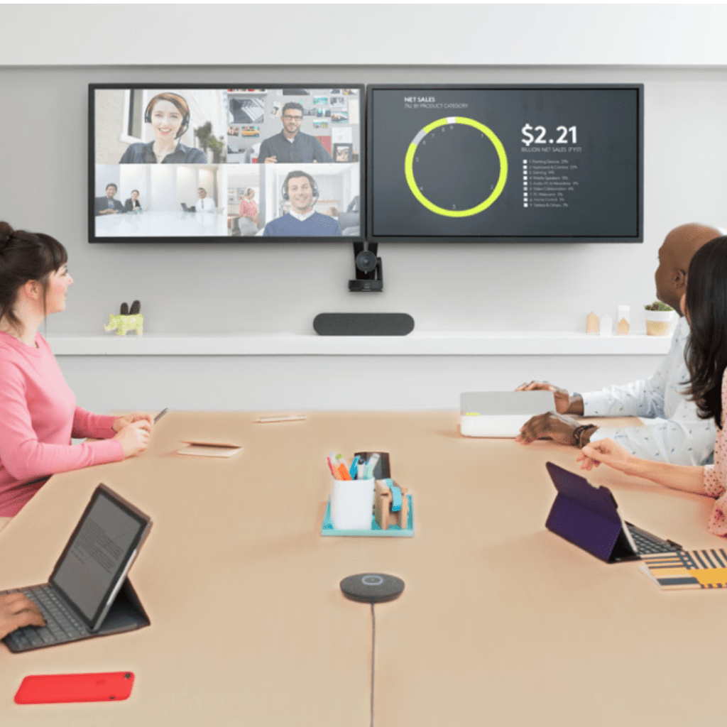 Camera videoconferinte Logitech Rally Camera, PTZ, Ultra-HD 4K, Zoom 1